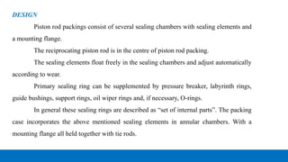 MECHANICAL PISTON ROD PACKING | PPTX