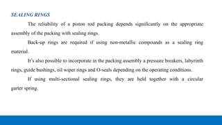 MECHANICAL PISTON ROD PACKING | PPTX