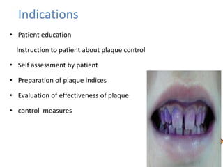 Mechanical plaque control | PPTX