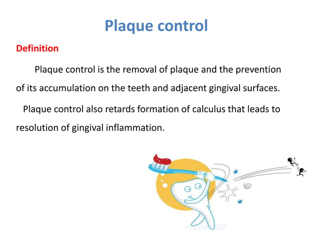 Mechanical plaque control | PPT