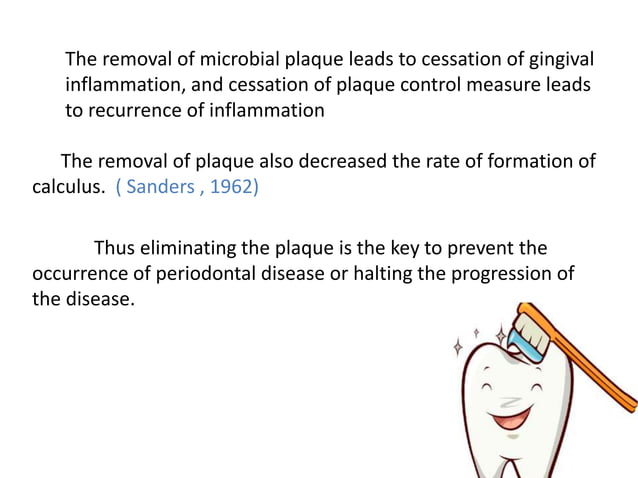 Mechanical plaque control | PPT