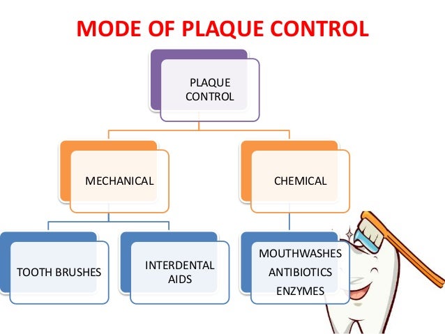 Mechanical plaque control