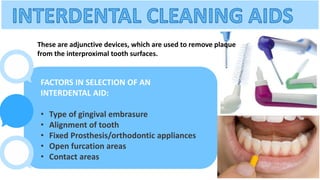mechanical plaque control.pptx