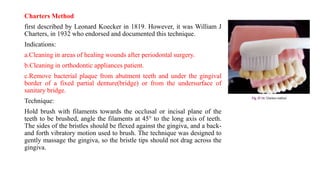 mechanical plaque control.pptx