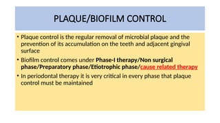 MECHANICAL PLAQUE CONTROL periodontics.pptx