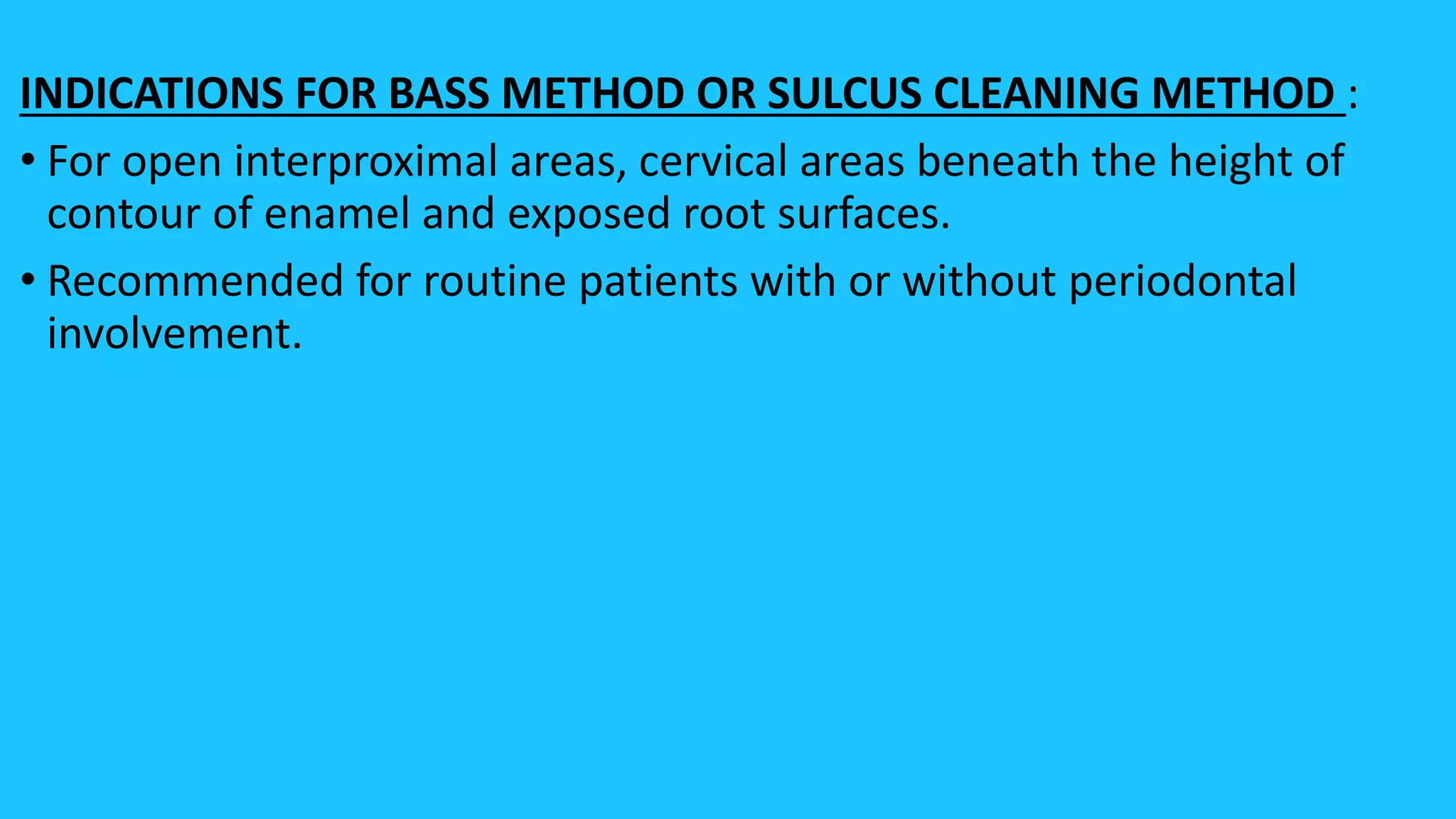 Mechanical plaque control new | PPTX