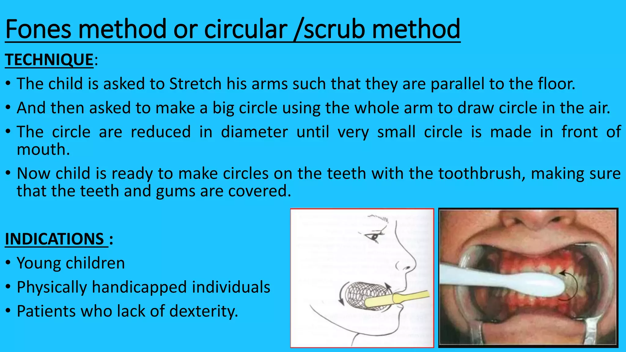 Mechanical plaque control new | PPTX