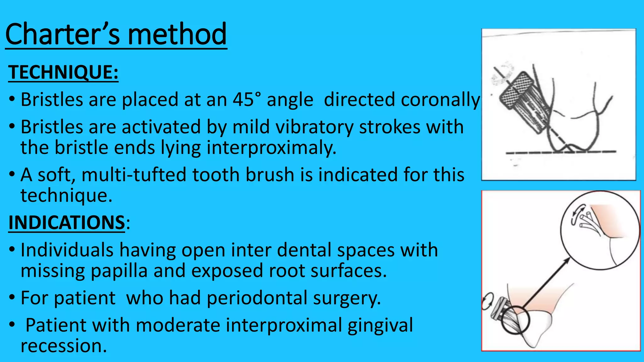 Mechanical plaque control new | PPTX
