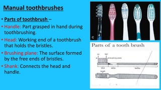 Mechanical plaque control new | PPTX