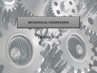 Mechanical ppt | PPT
