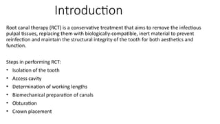 MECHANICAL PREPARATION OF ROOT CANALS.pptx