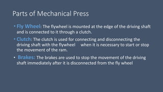 Mechanical press | PPTX