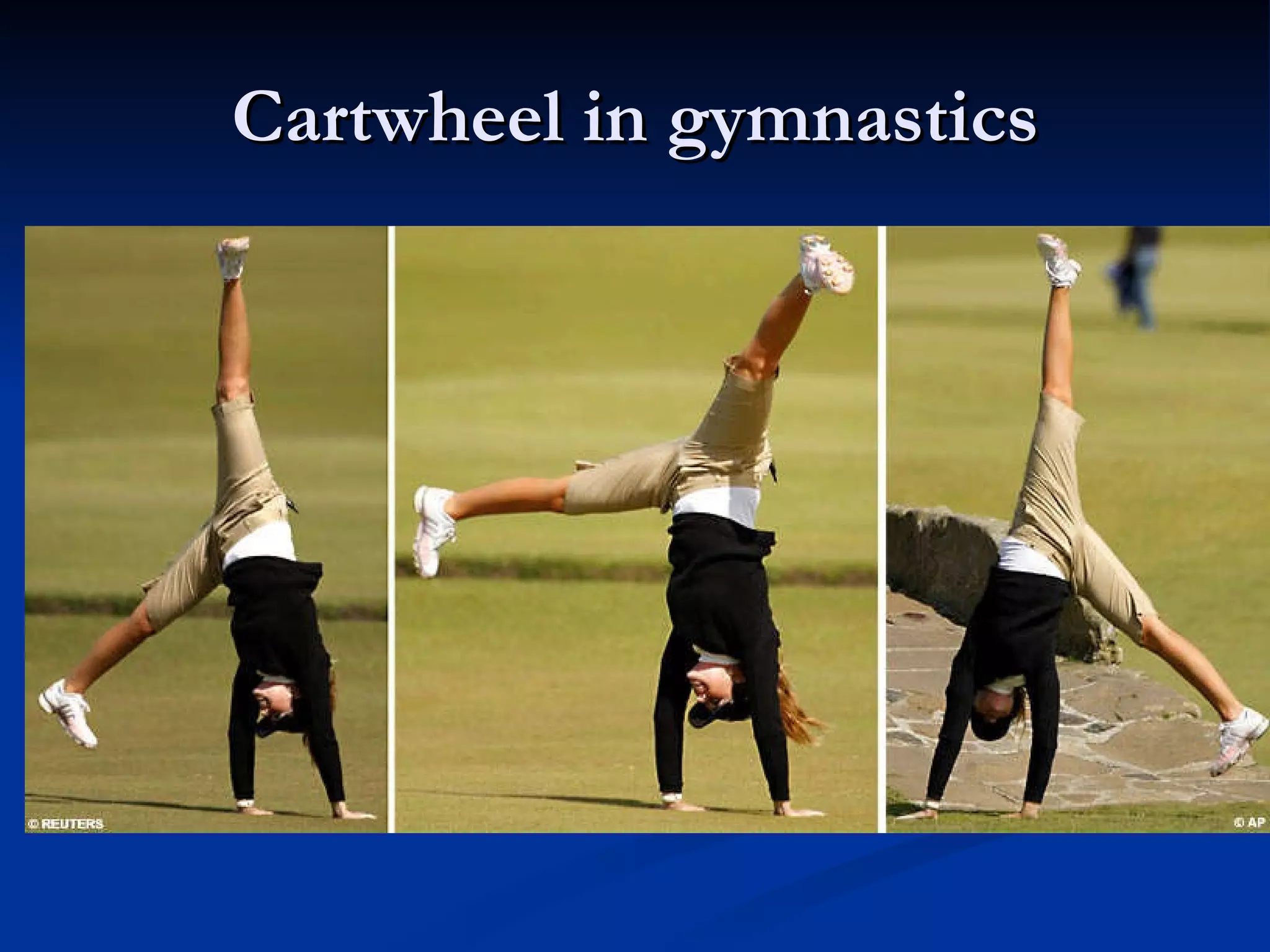 Mechanical Principles | PPT | Gymnastics | Sports
