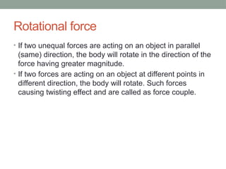 Mechanical principles and Mechanics of position.pptx