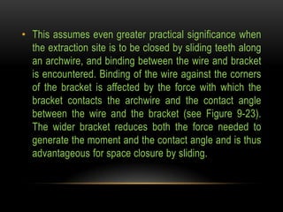 Mechanical principles in orthodontic force control | PPTX