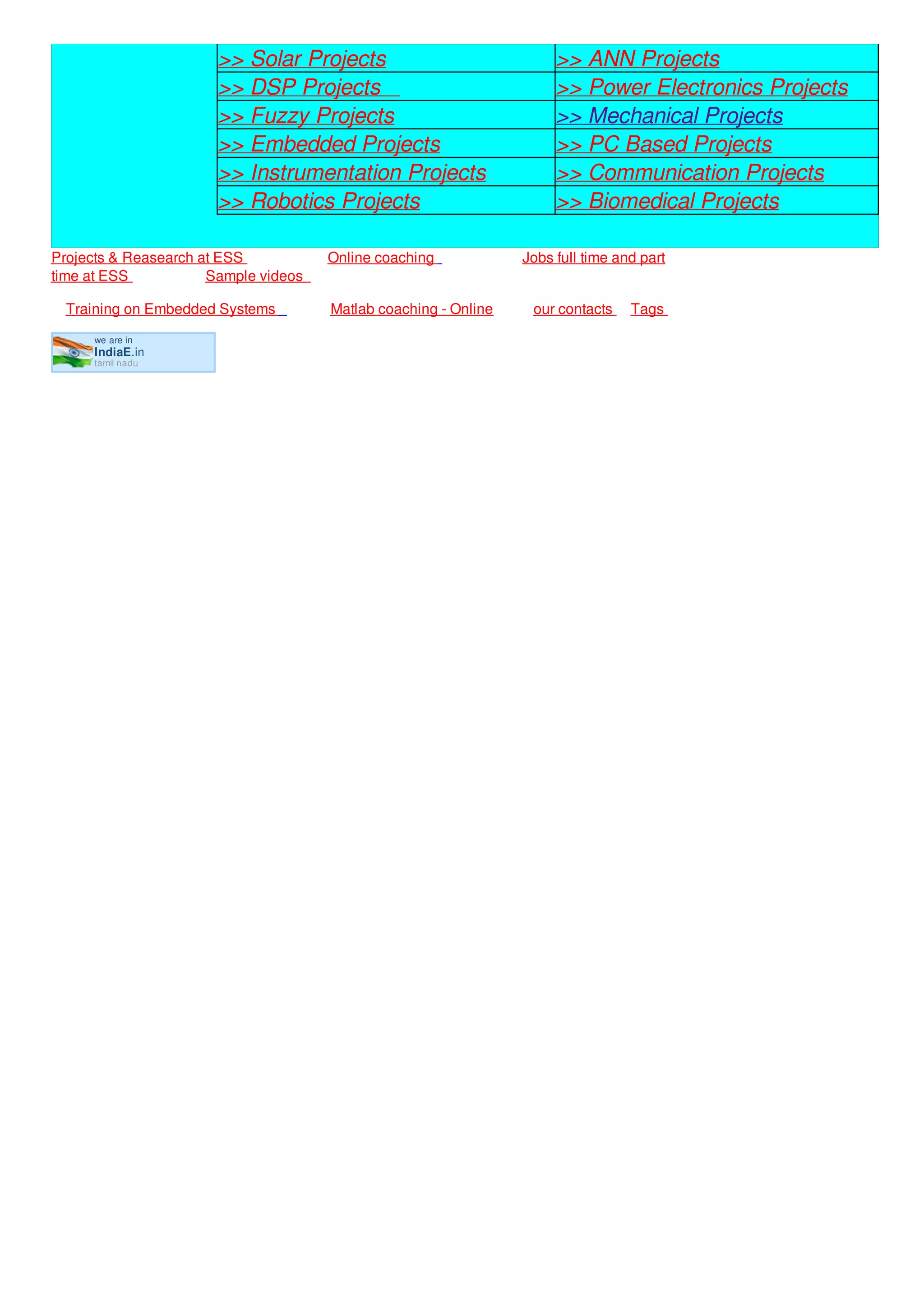 Mechanical projects | PDF
