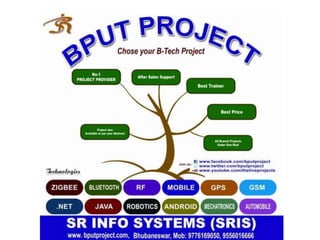 Mechanical project @sris | PPTX