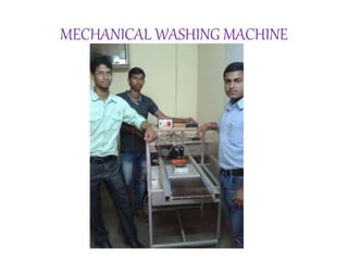 Mechanical project @sris | PPT
