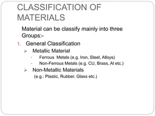 Mechanical properties of Material | PPT
