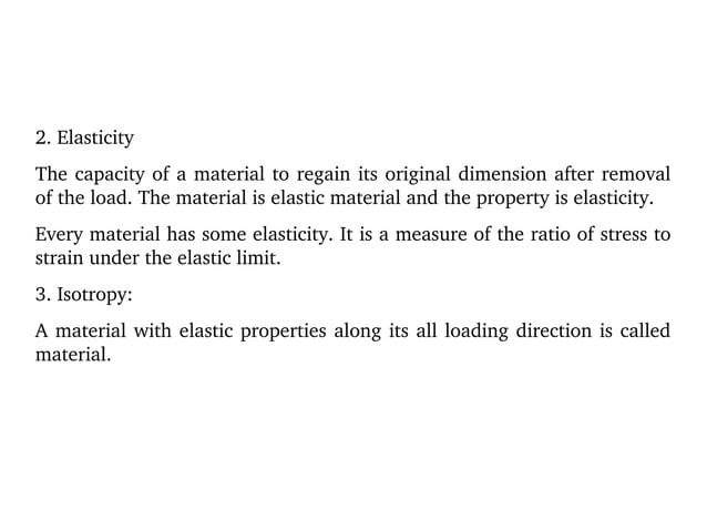 17 Engineering Material Properties: Mechanical Engineers Must Know | PPT