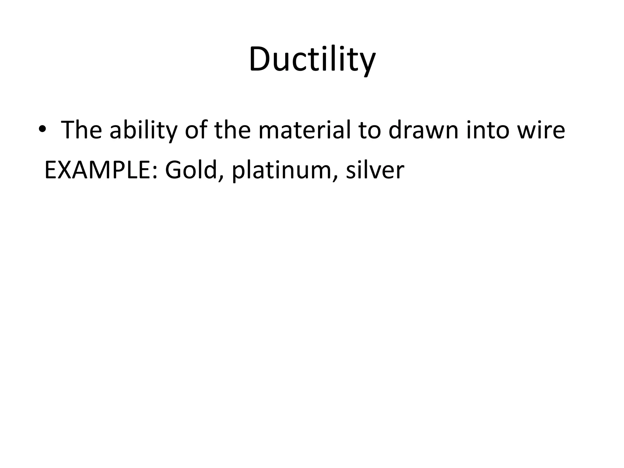Mechanical properties of Materials | PPTX