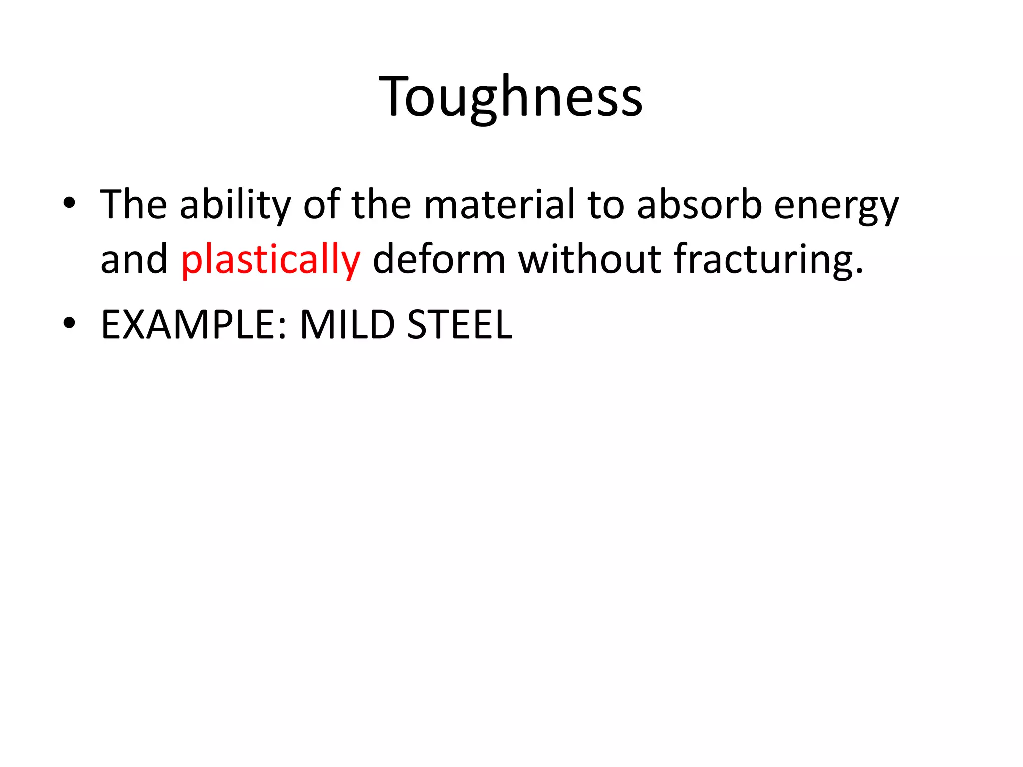 Mechanical properties | PPT