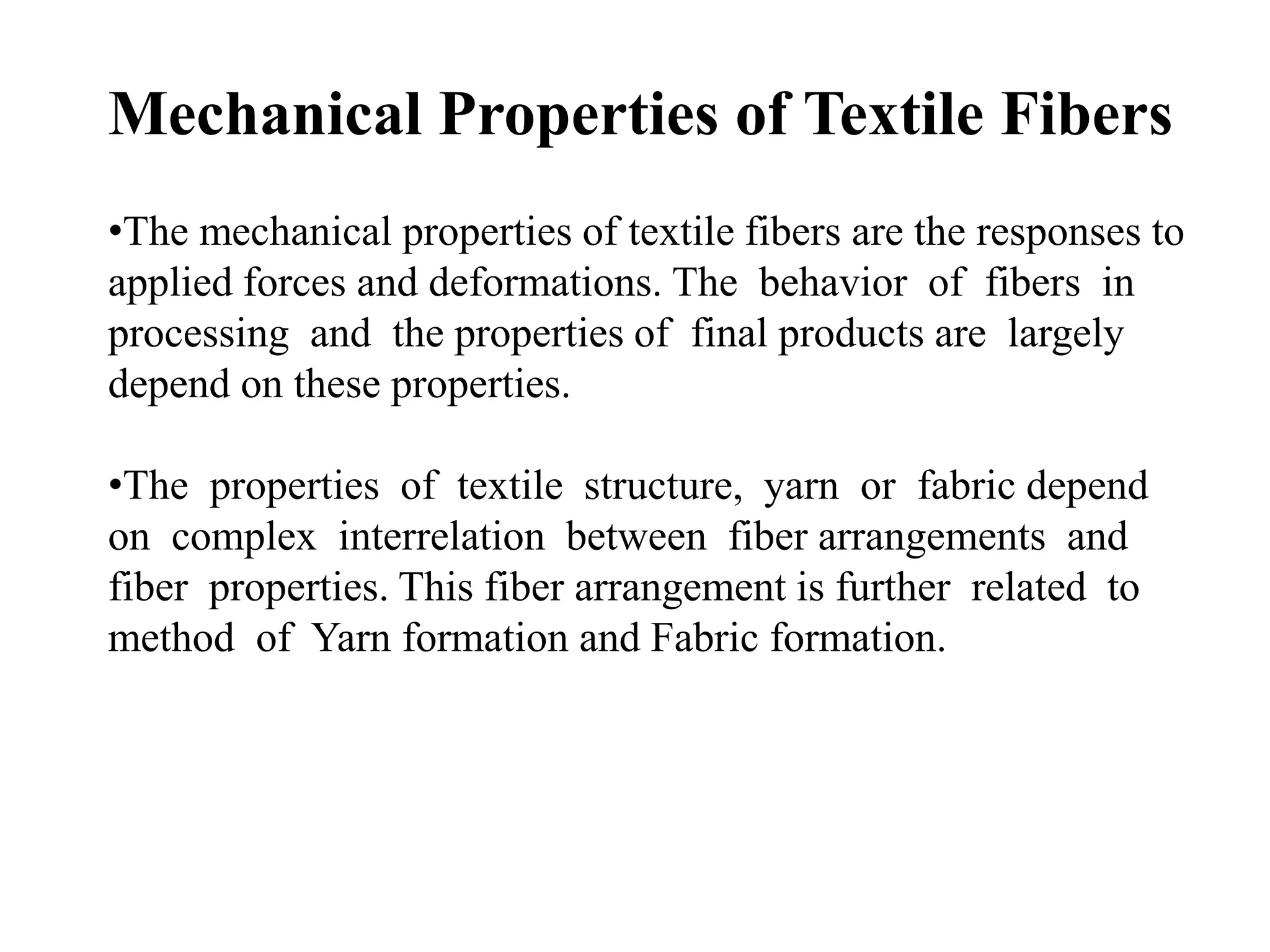 Mechanical Properties of textile fibers.pptx