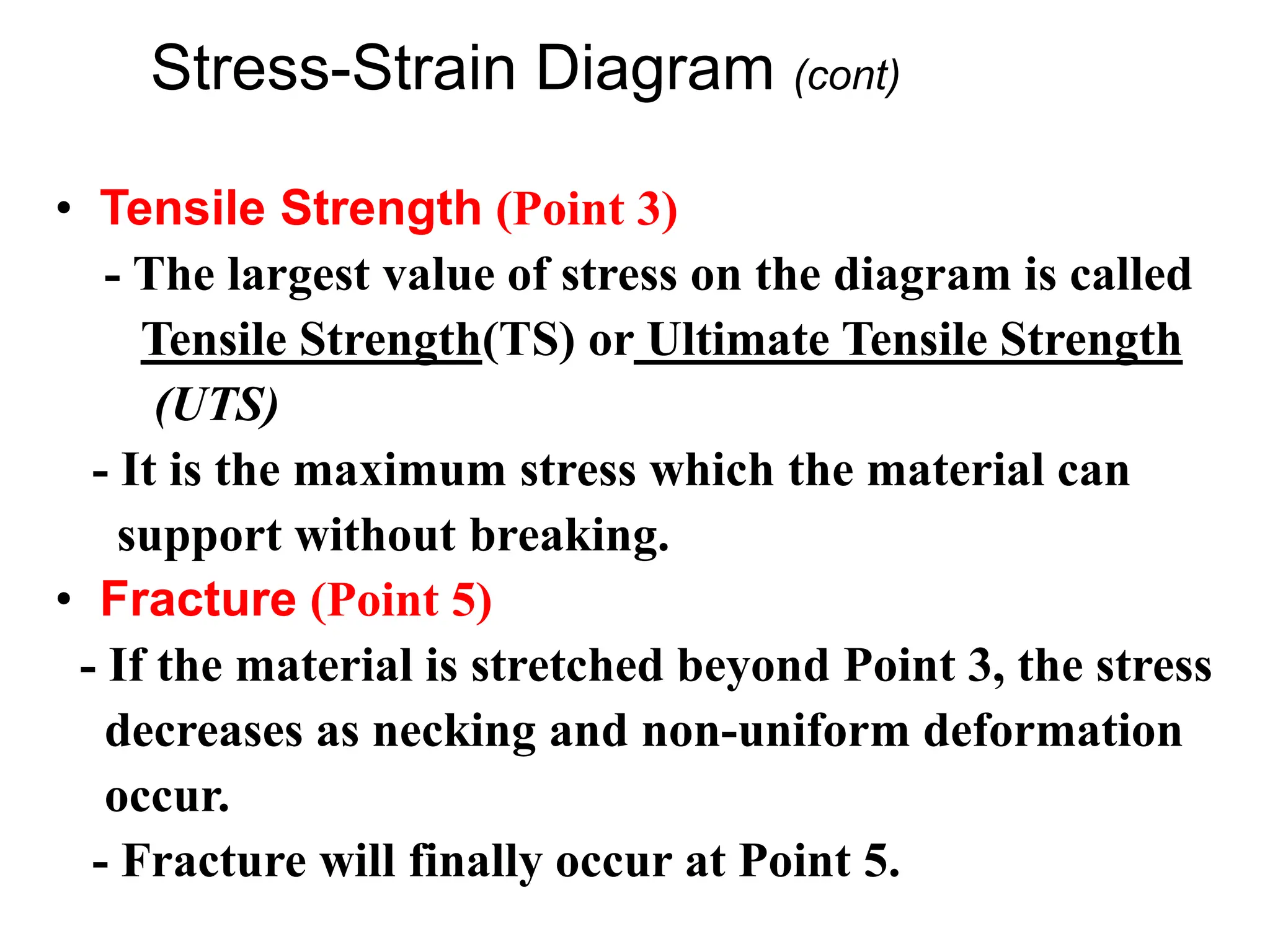 Terminology for Mechanical Properties The Tensile Test: Stress-Strain ...