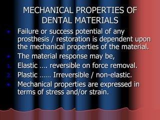 Mechanical properties 2 | PPT