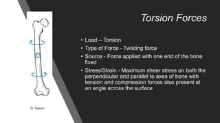 Mechanical Properties Of Bone | PPTX