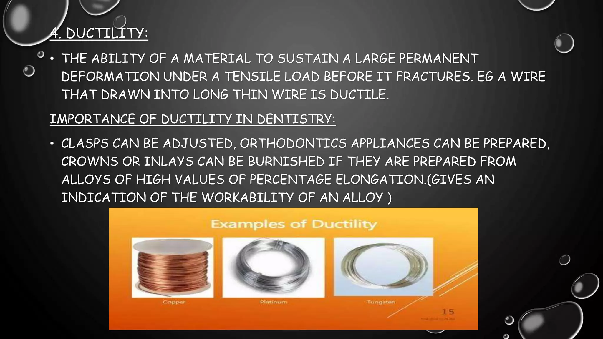 Mechanical properties of dental materials | PPTX