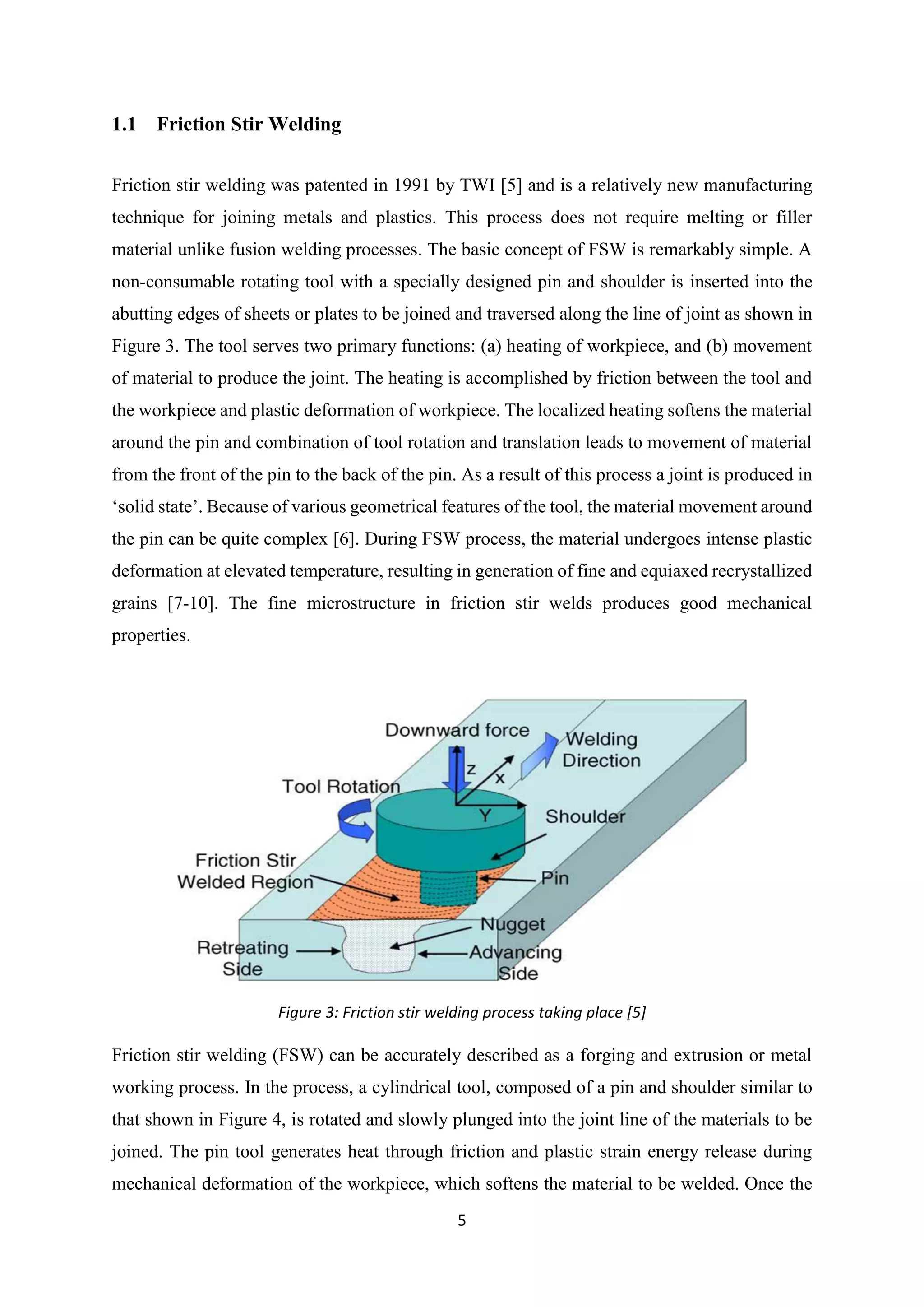 Mechanical properties of friction stir processed aa5754 sheet metal at ...