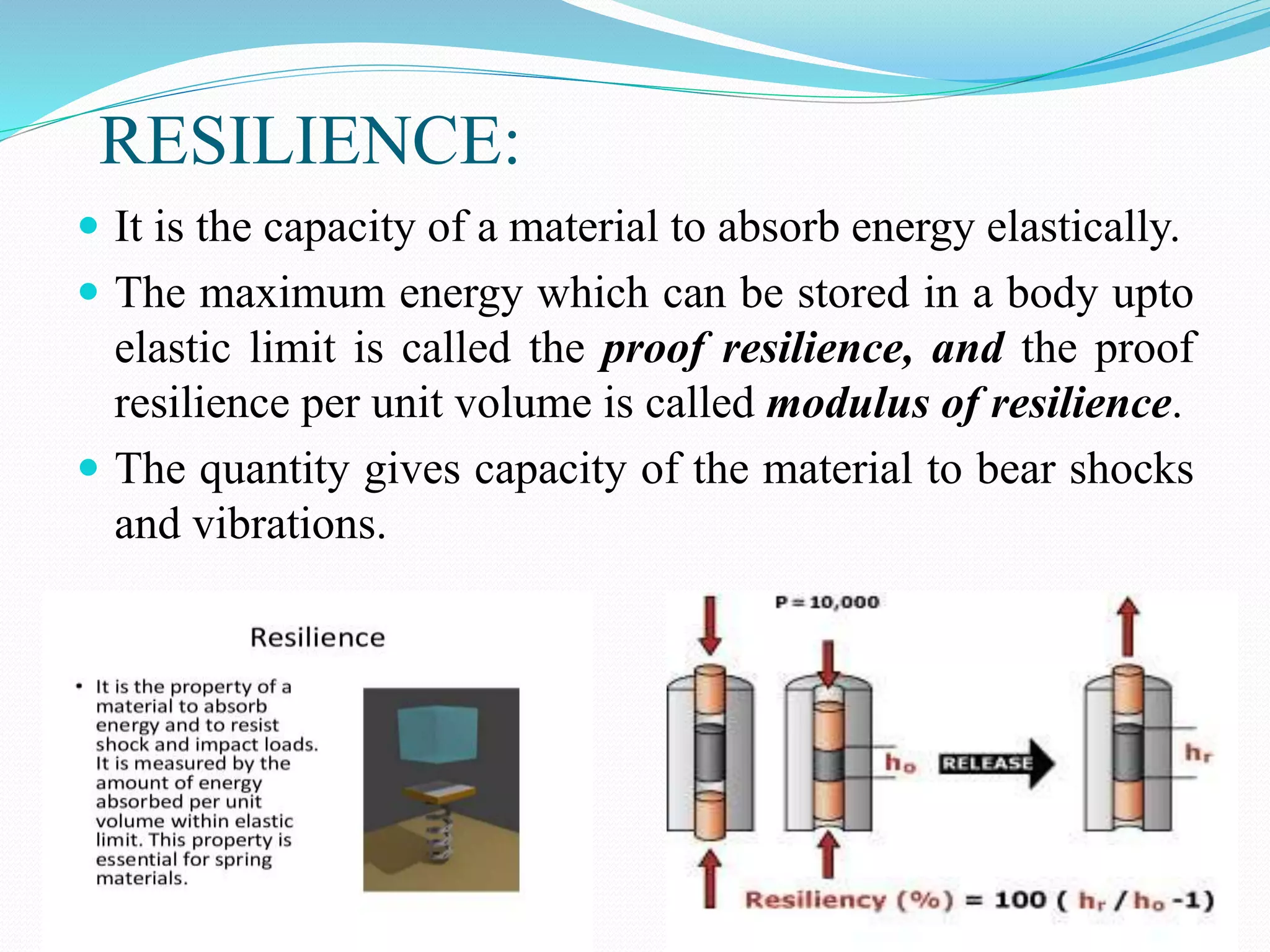 Mechanical properties of materials | PPTX