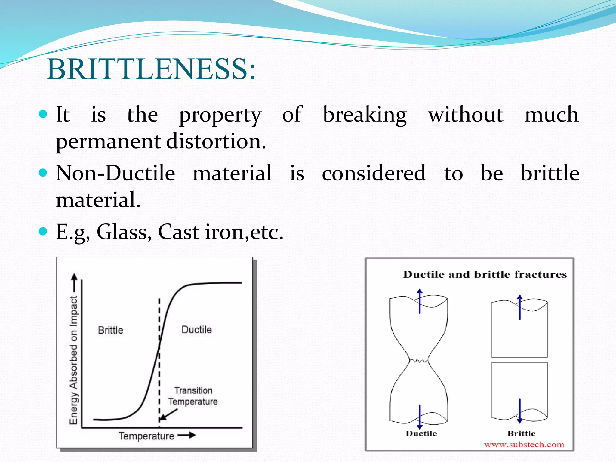 Mechanical properties of materials | PPTX