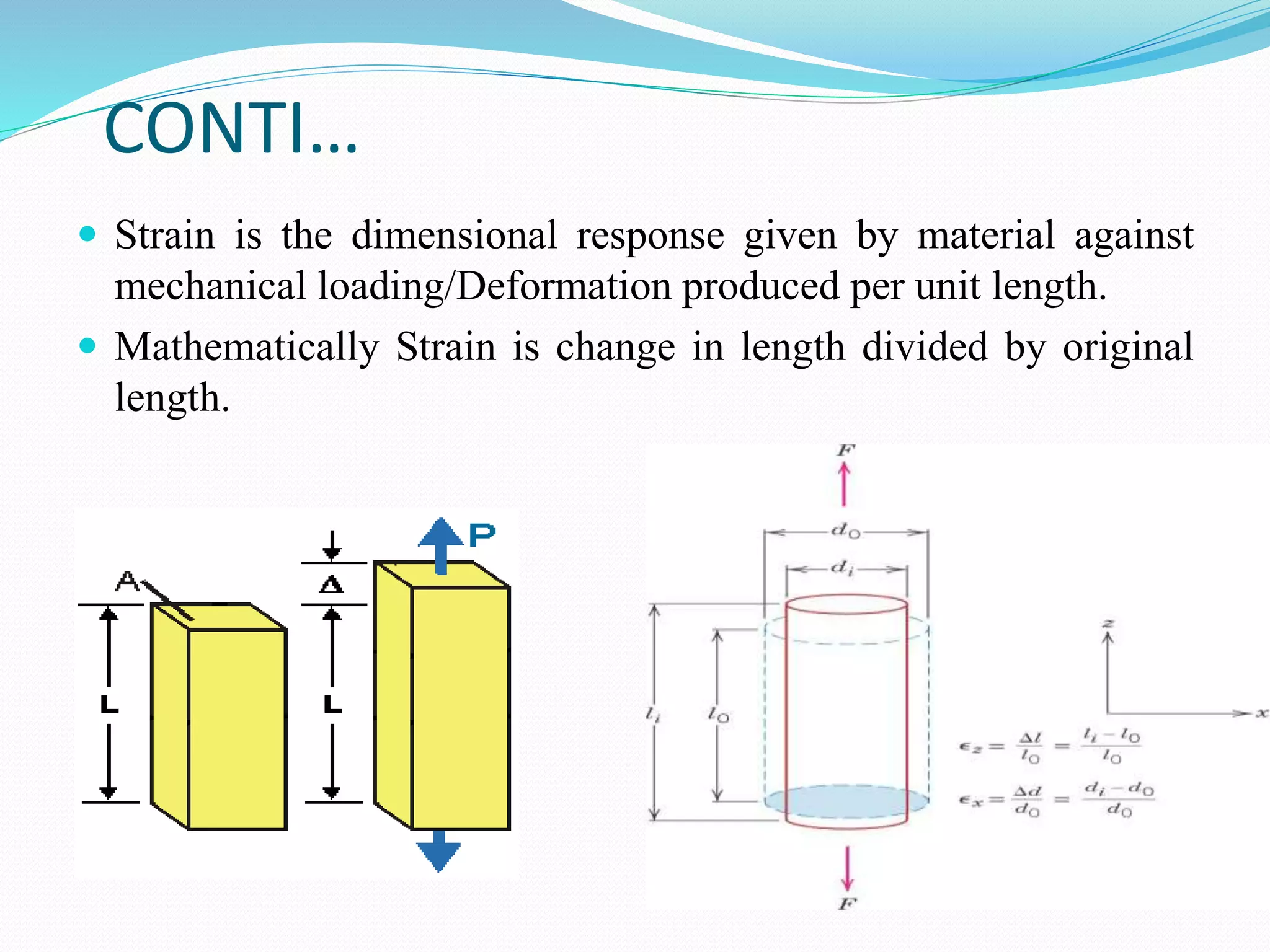 Mechanical properties of materials | PPTX