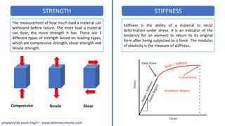 Mechanical properties of materials | PPTX