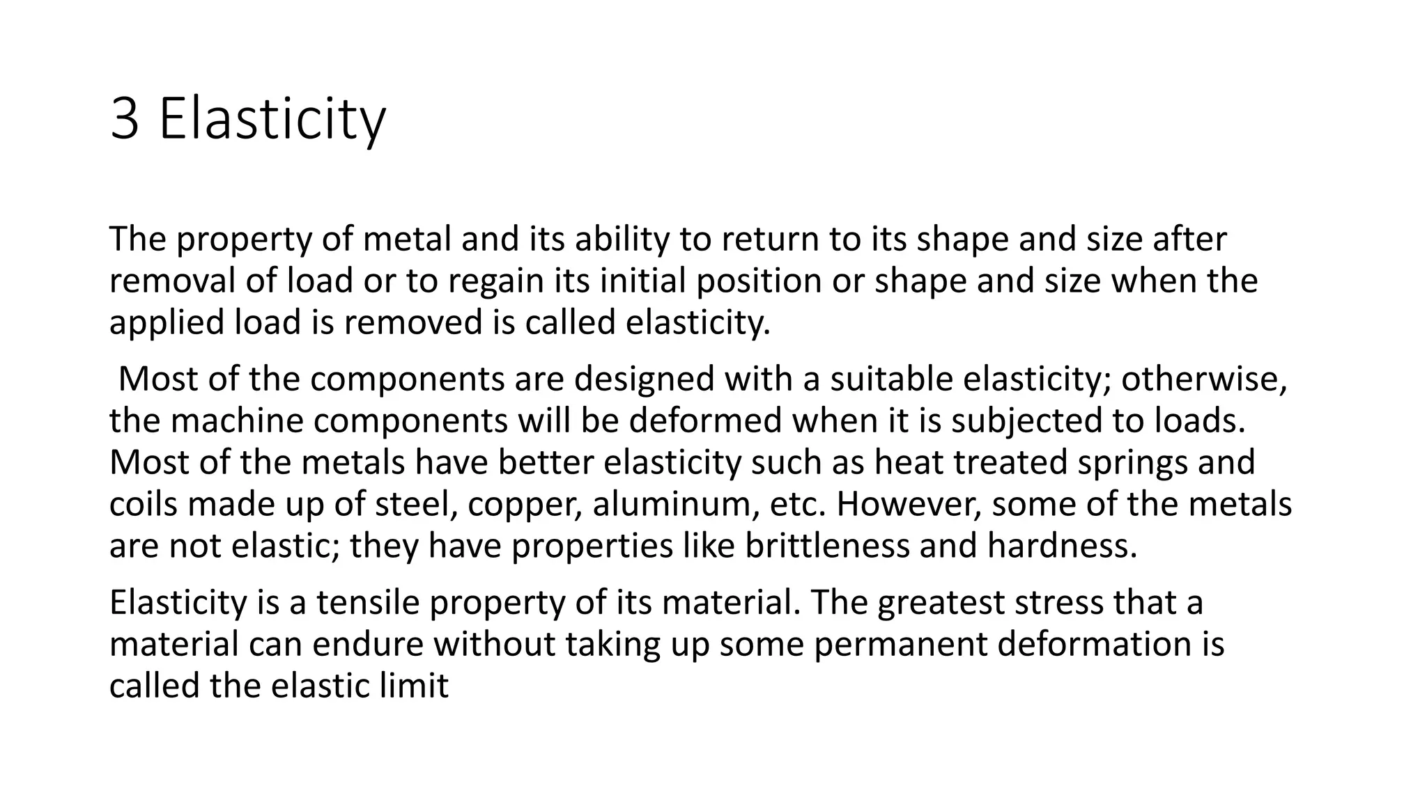 Mechanical Properties of Materials ppt fileppt | PPT