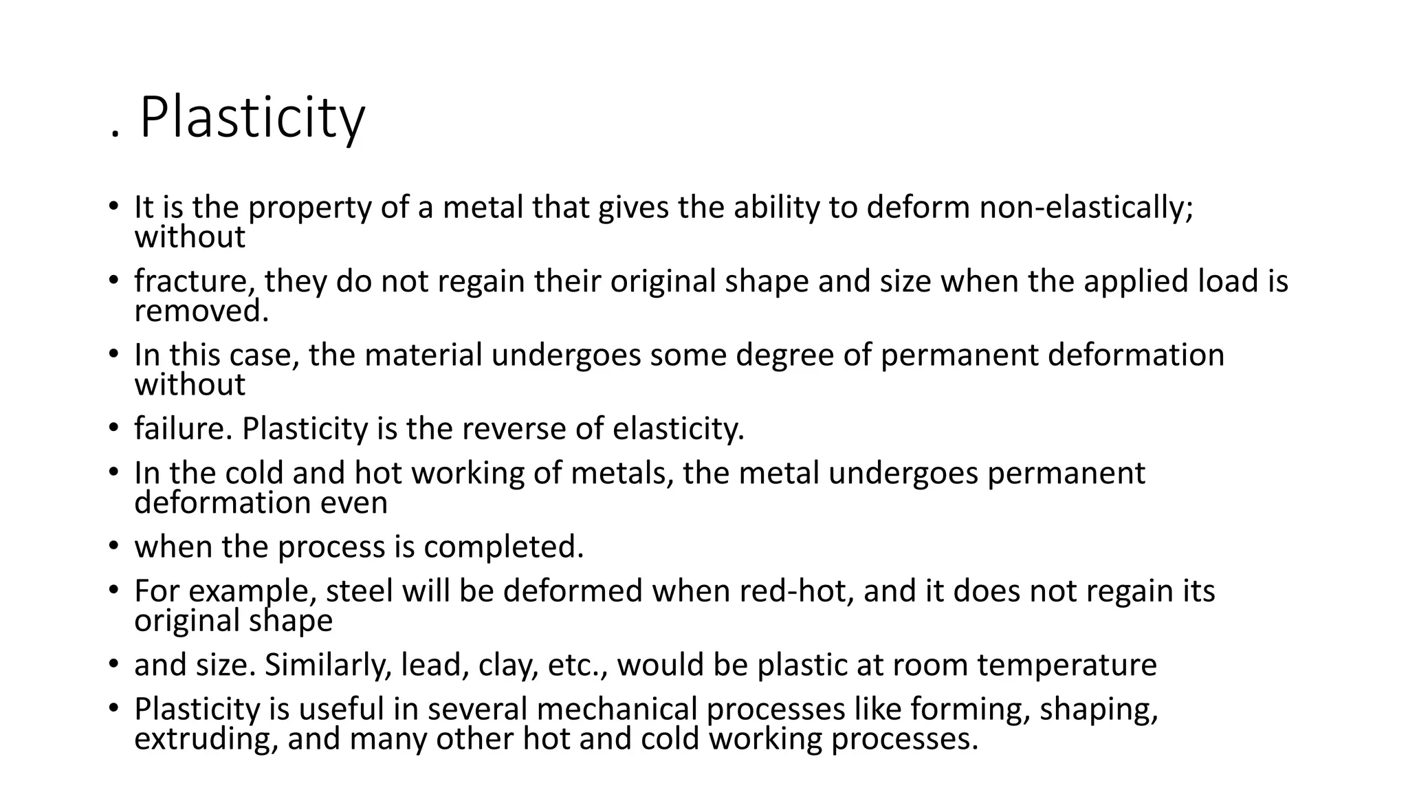 Mechanical Properties of Materials ppt fileppt | PPT