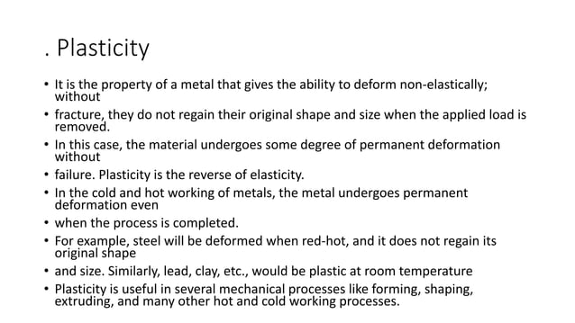 Mechanical Properties of Materials ppt fileppt | PPT