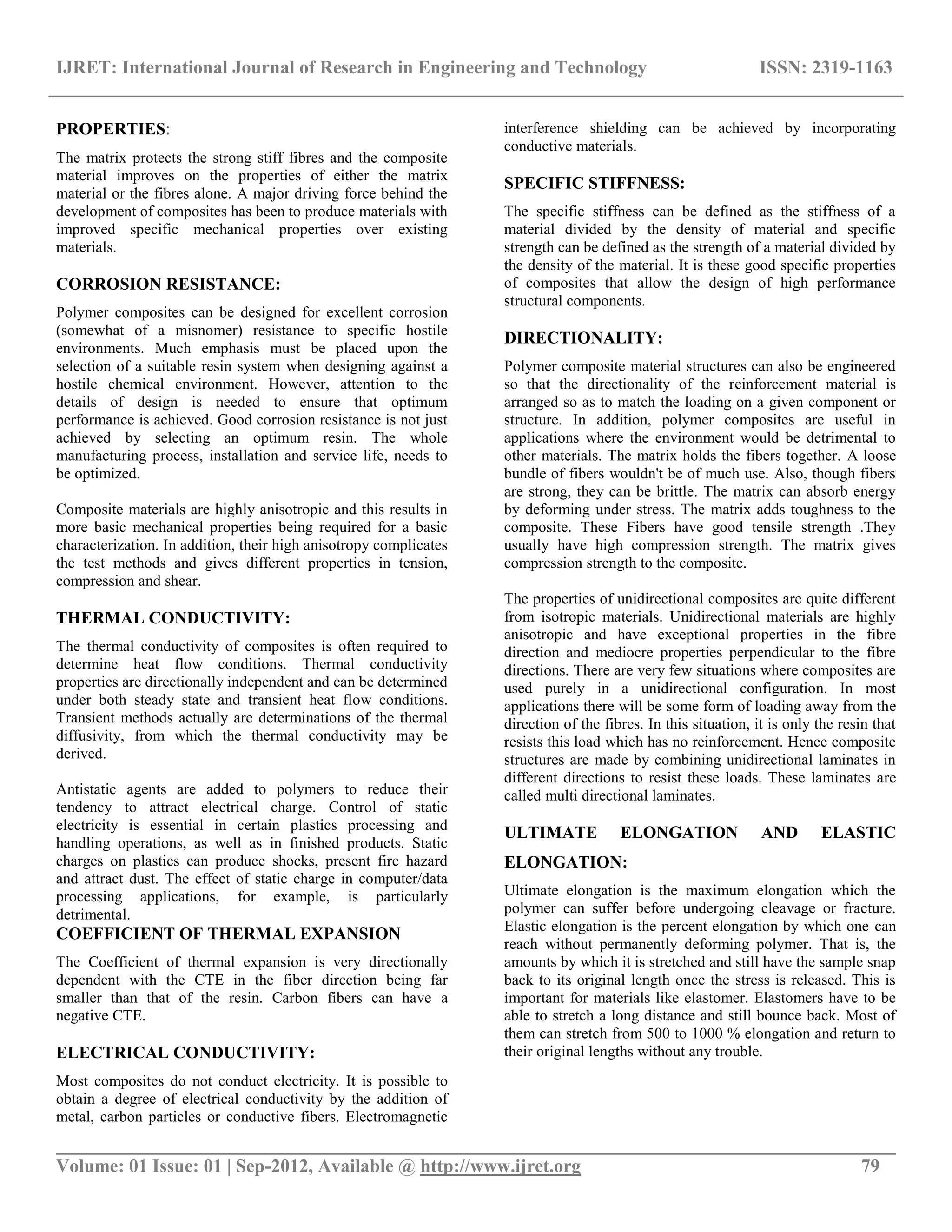 Mechanical properties of polymer composite materials | PDF
