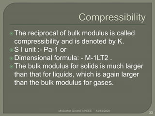 Mechanical properties of solids | PPTX