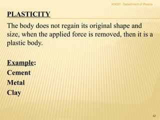 MECHANICAL PROPERTIES OF SOLIDS AND APPLICATIONS.pptx