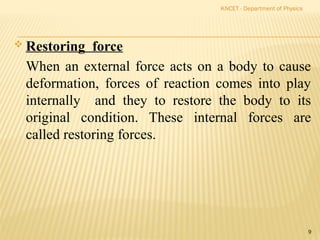 MECHANICAL PROPERTIES OF SOLIDS AND APPLICATIONS.pptx
