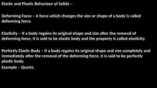 MECHANICAL PROPERTIES OF SOLIDS L 1.pptx