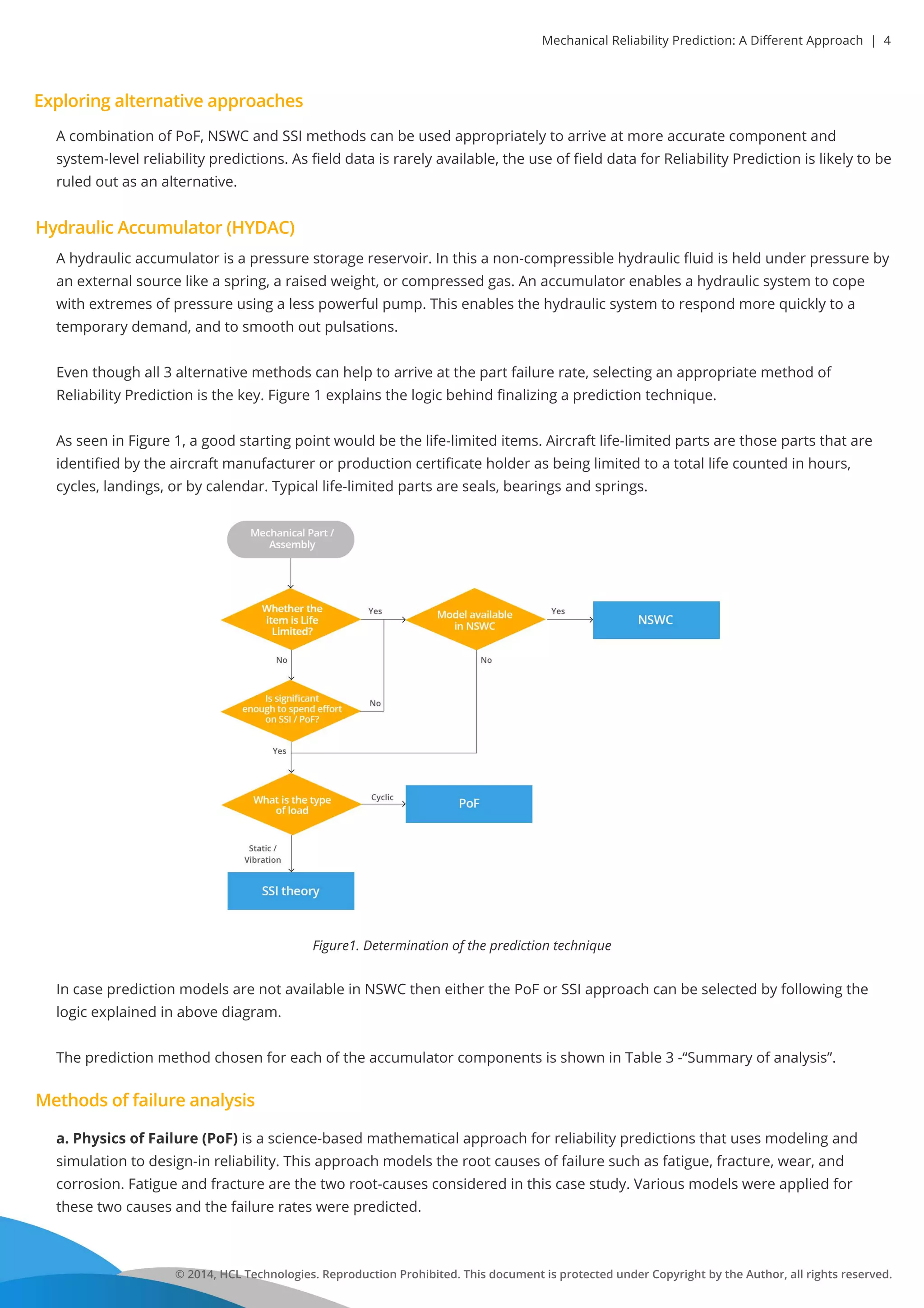 Mechanical Reliability Prediction: A Different Approach | PDF