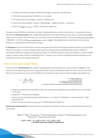 Mechanical Reliability Prediction: A Different Approach | PDF