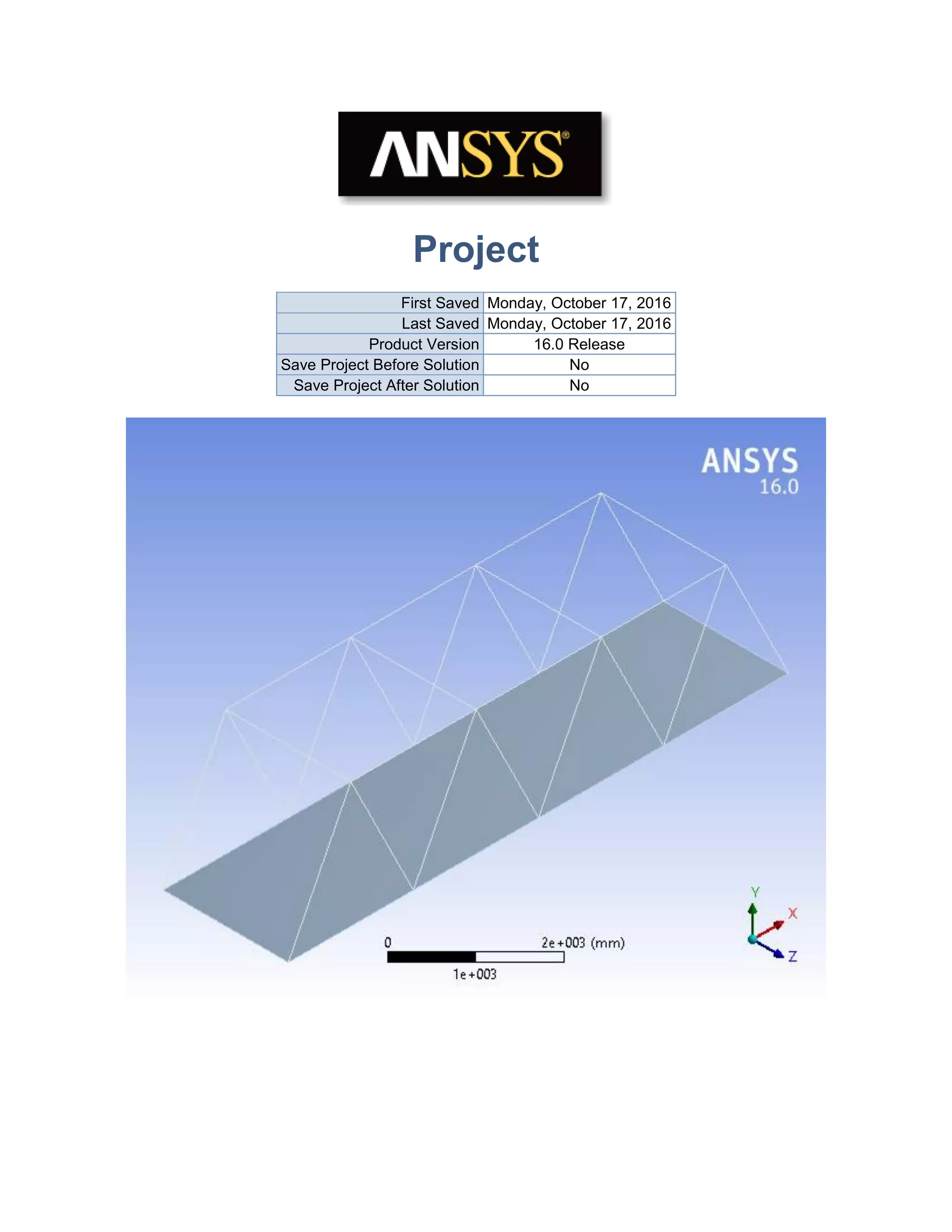 Mechanical report beam analysis | PDF