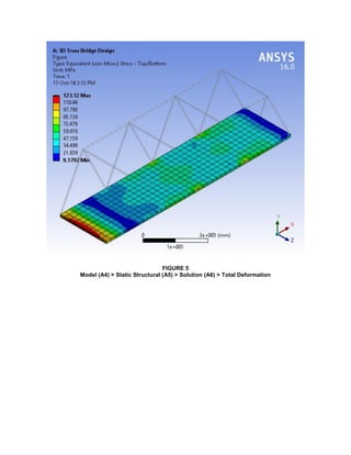 Mechanical report beam analysis | PDF