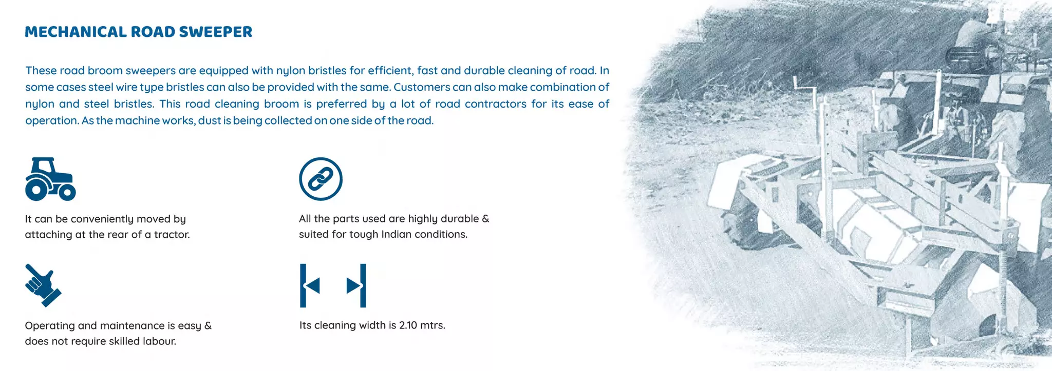 Mechanical Road Sweeper Manufacturer and Exporter – Atlas Industries.pdf