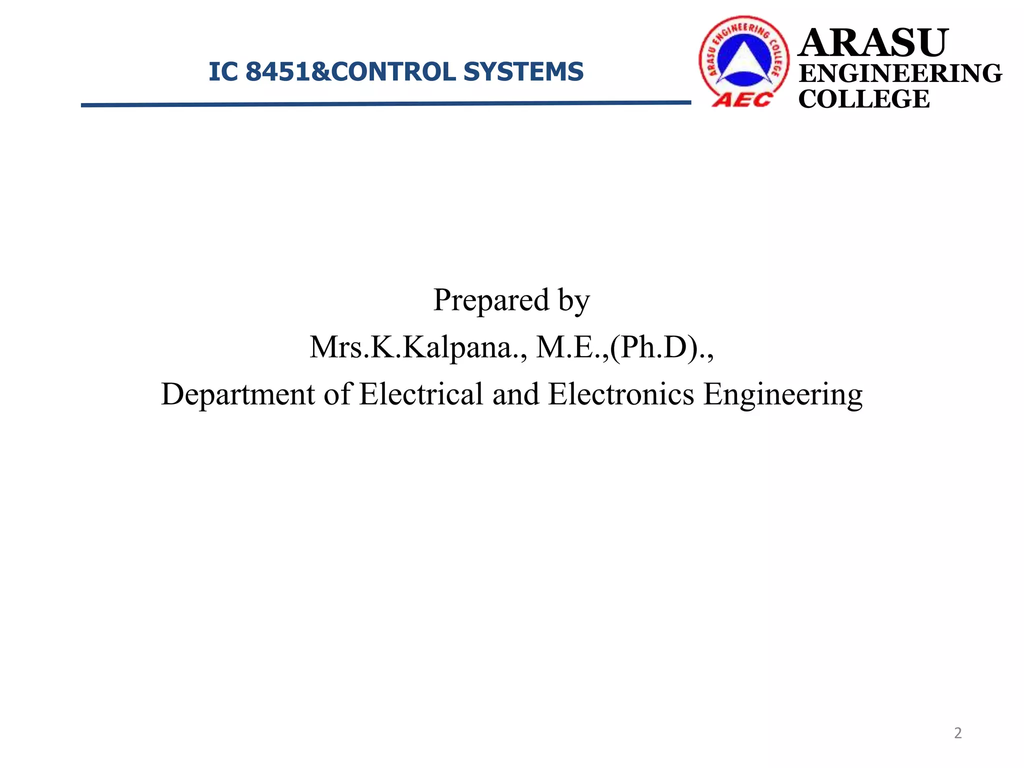 Transfer function of Mechanical rotational system | PPTX